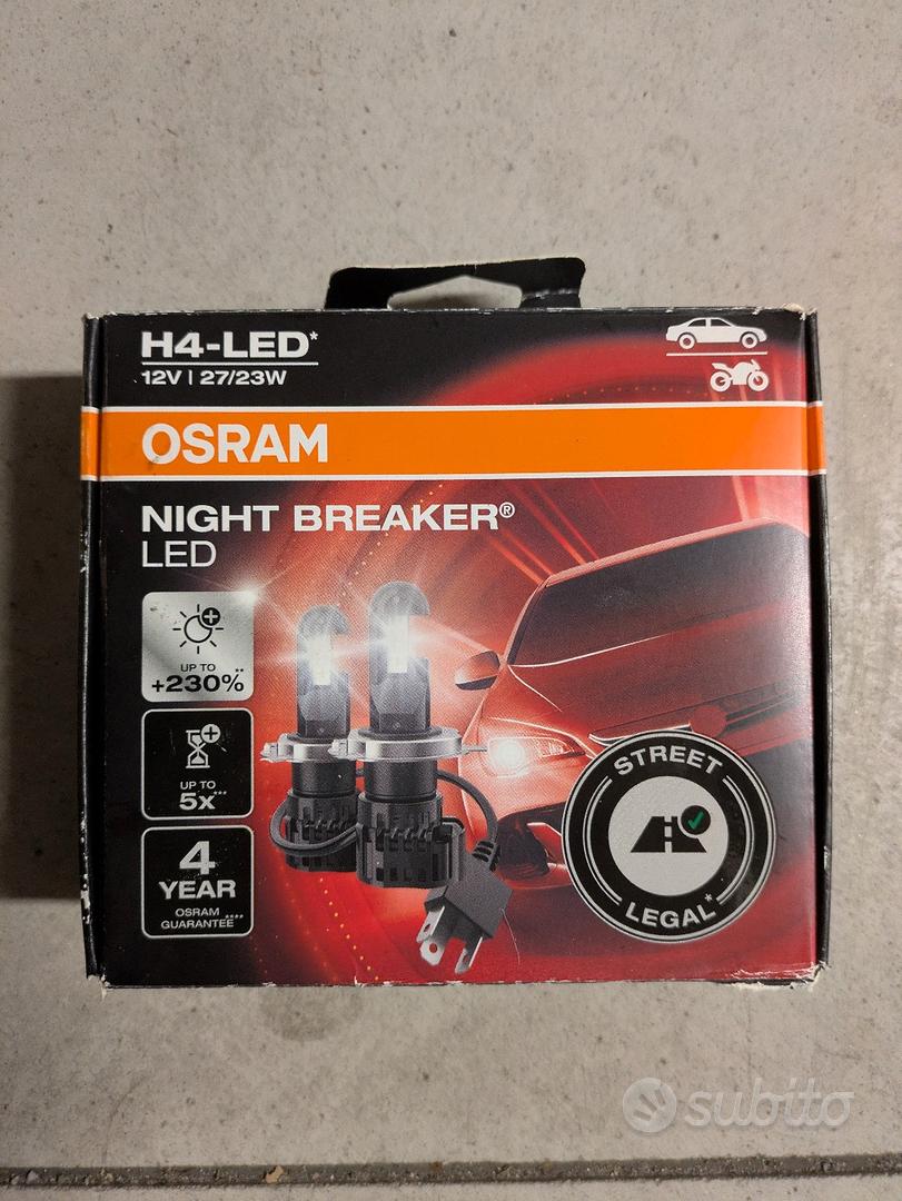 OSRAM NIGHT BREAKER H4-LED - Accessori Auto In vendita a Milano