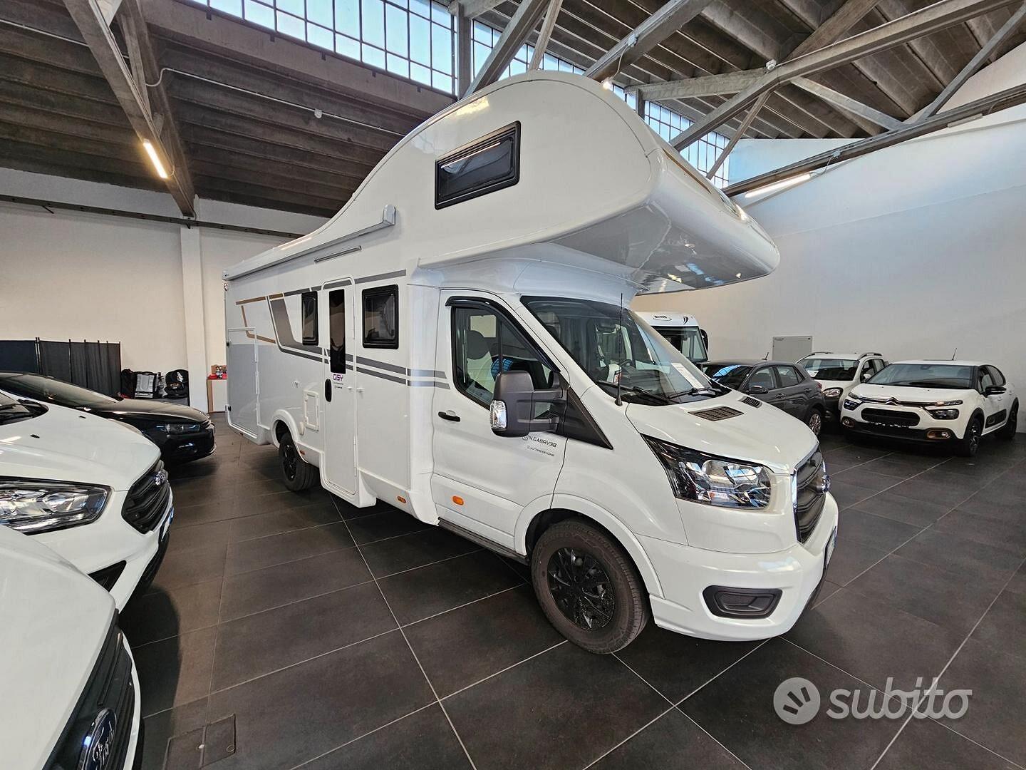 C.I horon 90 SUPER ACCESSORIATO LEGGERE - Caravan e Camper In vendita a ...