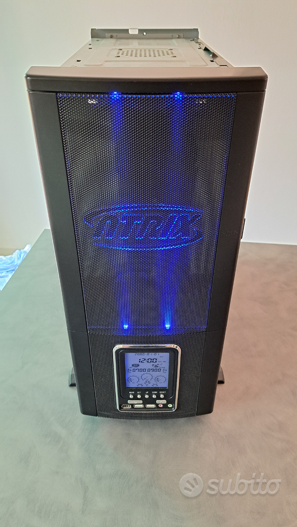 Case PC Atrix midi tower modding led - Informatica In vendita a Pisa