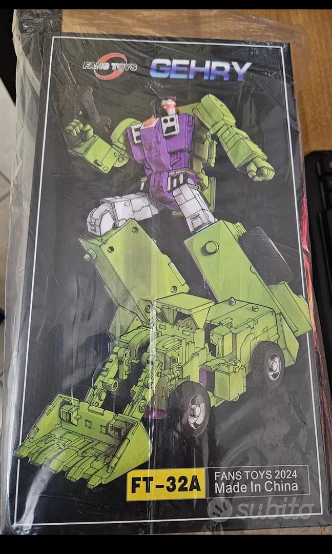 Transformers Fanstoys FT 32A Scrapper - Collezionismo In vendita a Chieti