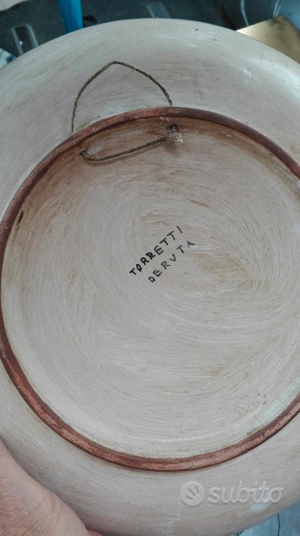 Piatti Torretti Deruta - Collezionismo In vendita a Ancona
