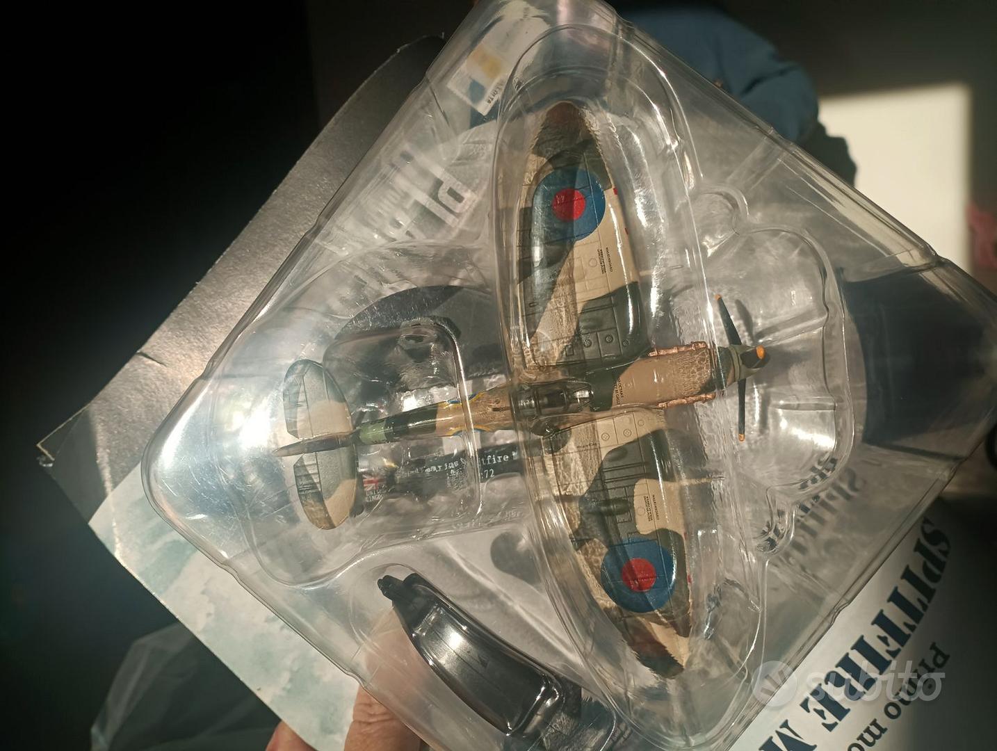 Aereo SUPERMARINE SPITFIRE MK VB 1941 -Modellino - Collezionismo In ...