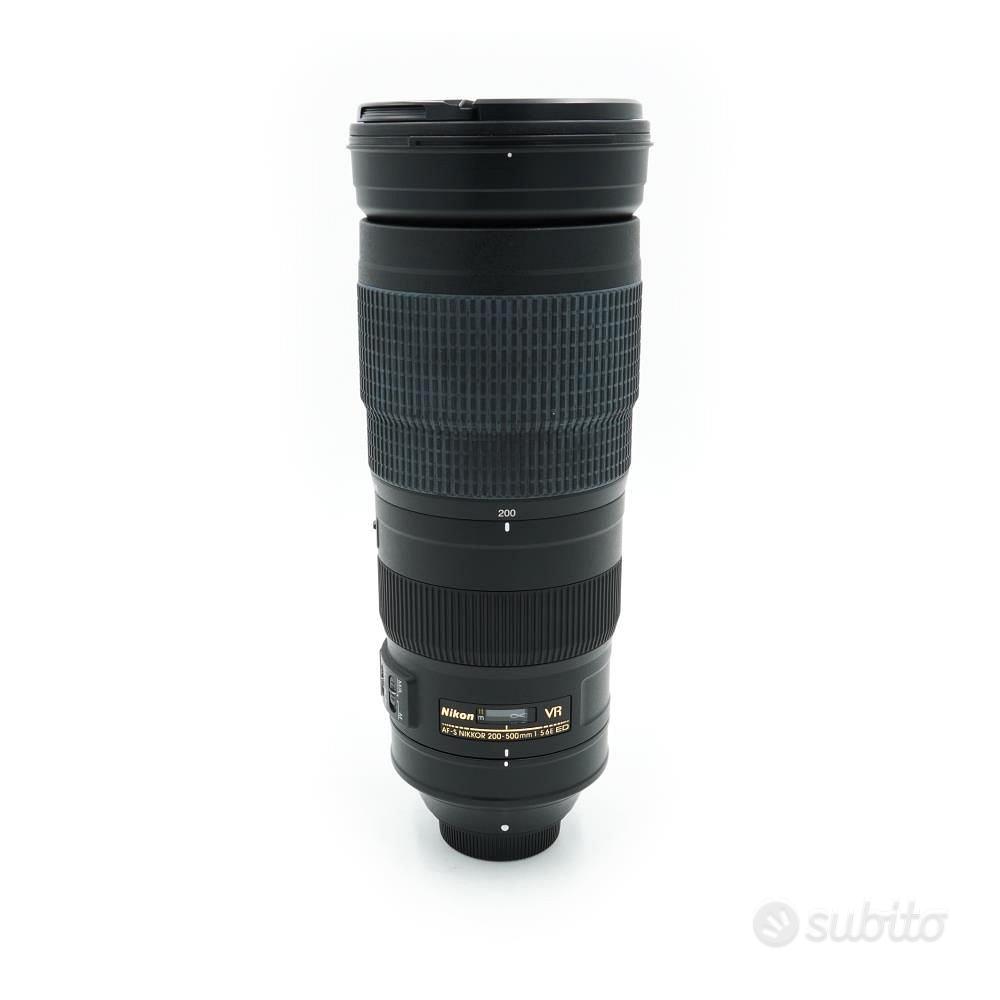 Subito - NSHOT - Nikon AF-S 200-500mm f/5.6 E ED VR - Fotografia In ...