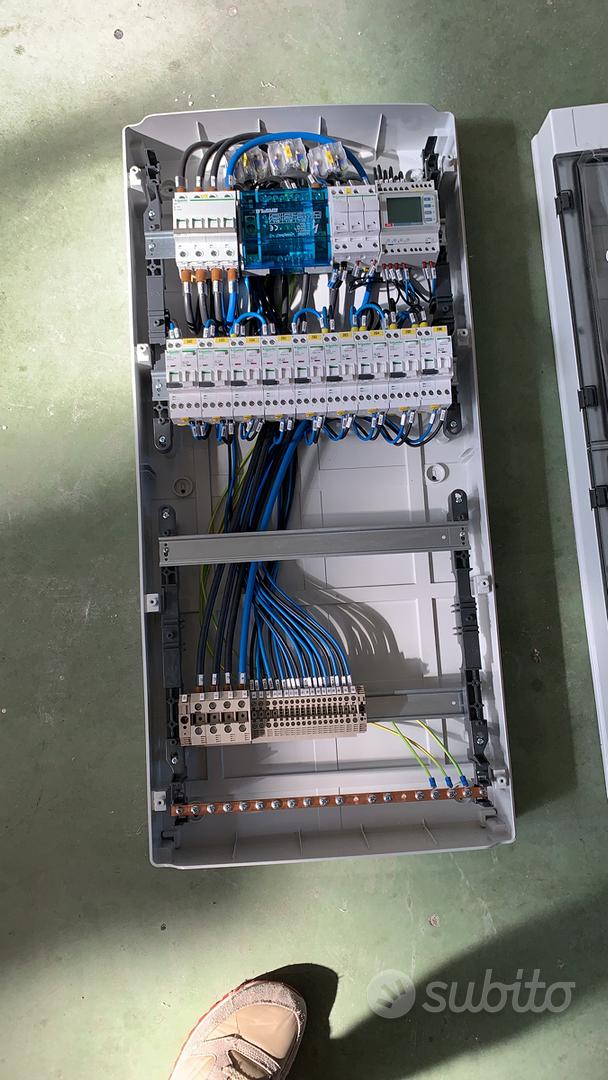 Quadro Elettrico Completo Sala CED - Elettrodomestici In vendita a Treviso