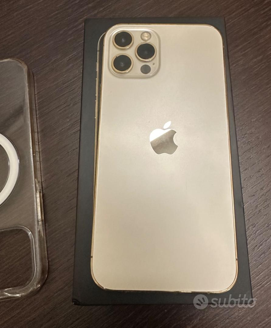 iPhone 12 pro 126 gb gold - Telefonia In vendita a Pescara