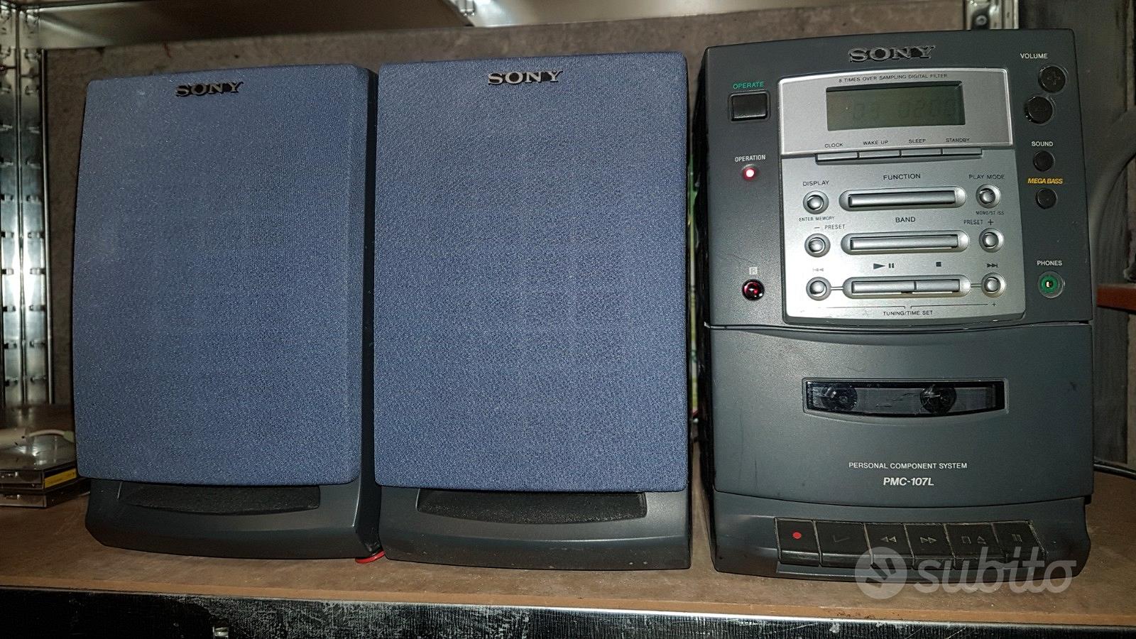 Sony sistema Hi-FI completo PMC-107L - Audio/Video In vendita a Latina