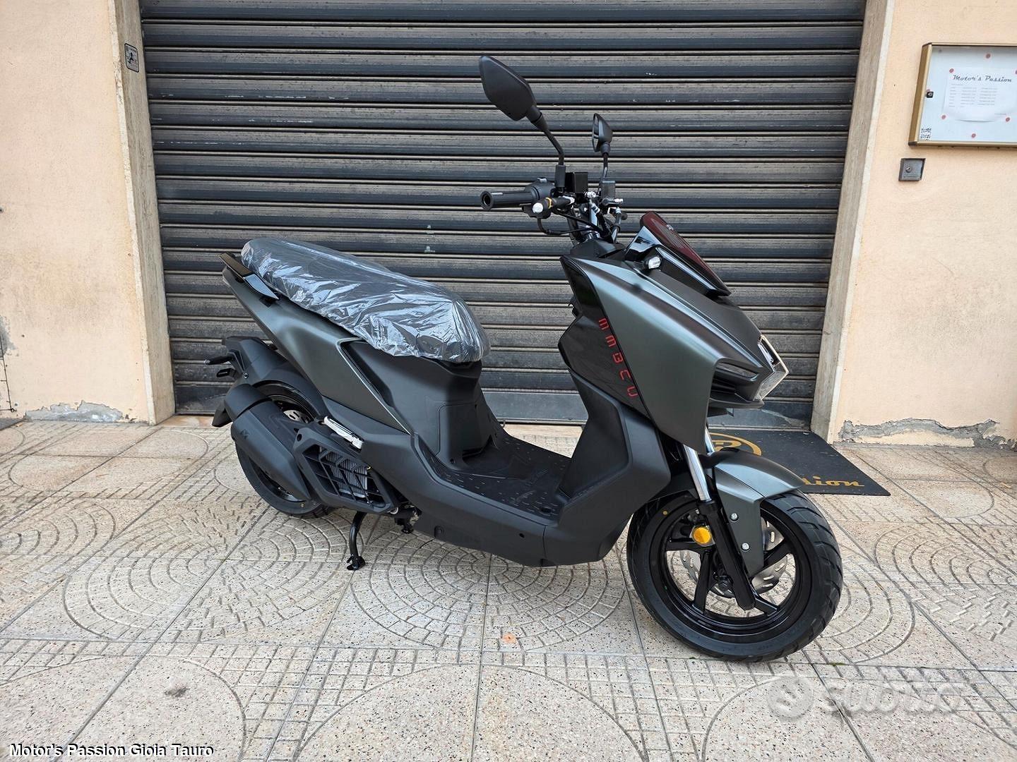 Subito - MOTOR'S PASSION GIOIA TAURO - SYM MMBCU Mamba 125 ABS TCS E5 ...