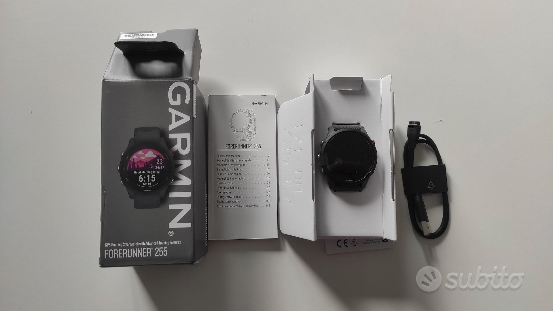 GARMIN FORERUNNER 255 Slate grey NUOVO - Sports In vendita a Reggio Emilia