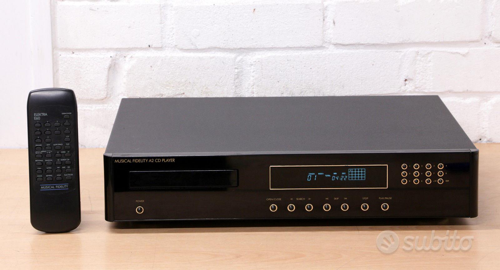 CD player Musical Fidelity A2 - Audio/Video In vendita a Firenze