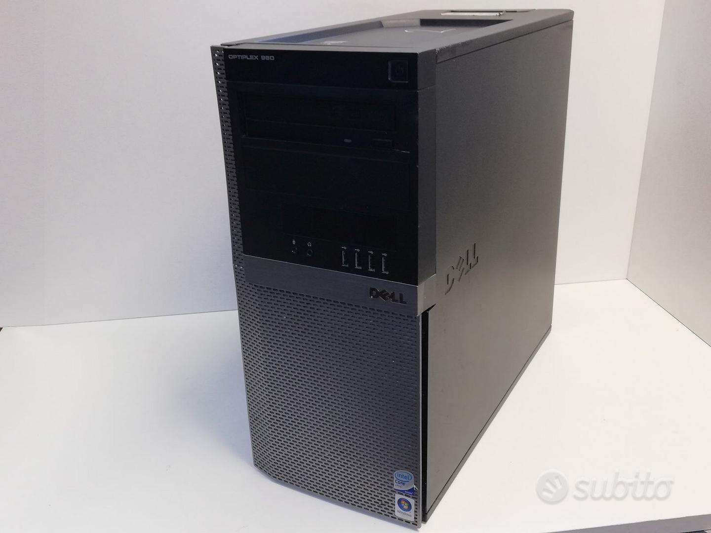 Computer DELL OPTIPLEX Ram 8Gb HD 1Terabyte Wifi - Informatica In ...