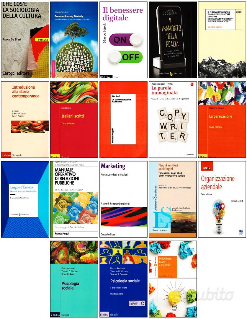 Libri universitari - Libri e Riviste In vendita a Pordenone