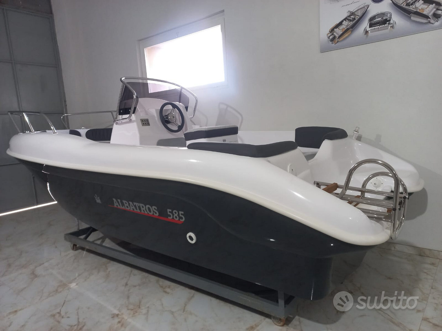 Albatros 585 Elegance in pronta consegna - Nautica In vendita a Lecce