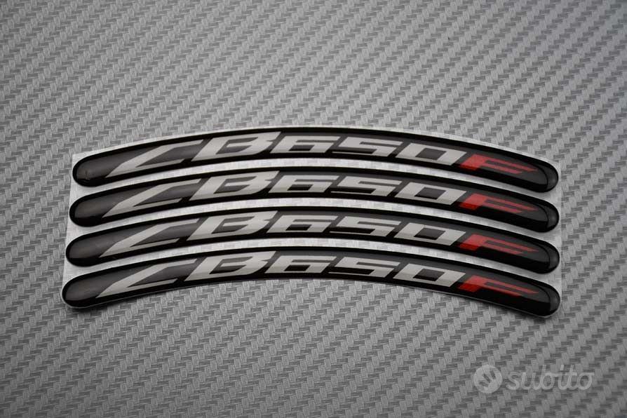 Subito - AVDB MOTO - Stickers bordo cerchioni HONDA - Logo CB 650F 3D ...