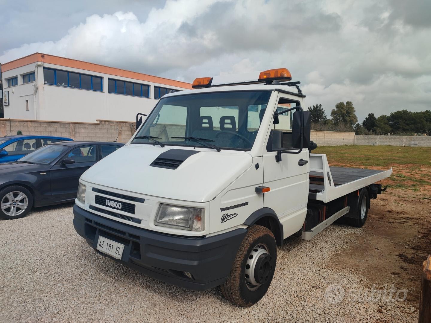 Subito - TD CAR SERVICE - Iveco Daily Iveco Daily 59.12 carroattrezzi ...