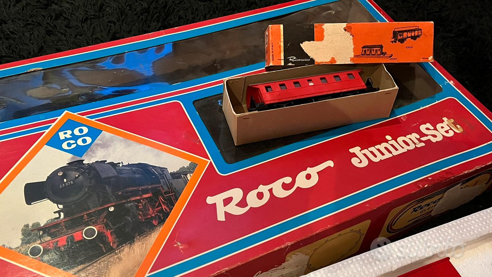 Trenino Roco Junior Set - Collezionismo In vendita a Modena