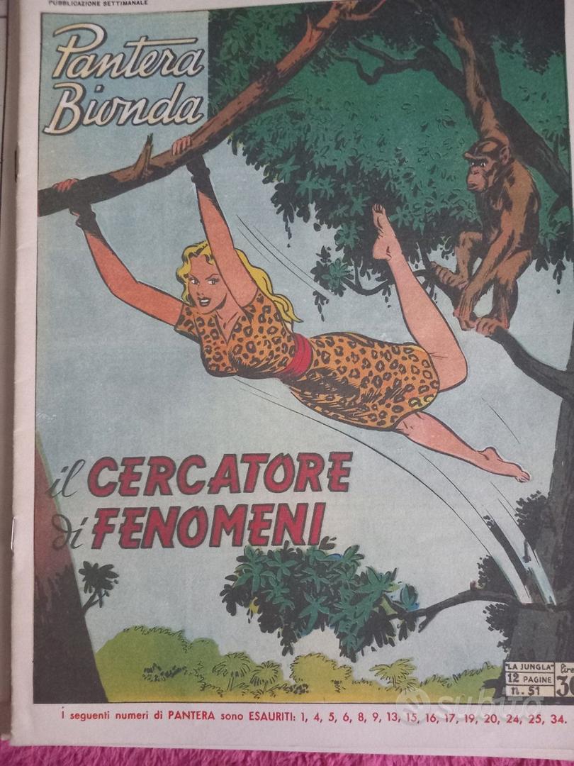 Fumetti Pantera Bionda 1949 - Collezionismo In vendita a Torino