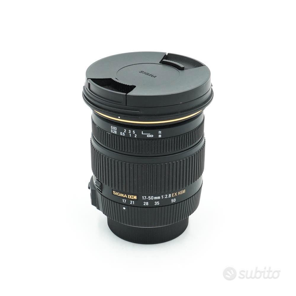Subito - NSHOT - Sigma 17-50mm f/2.8 EX DC OS HSM Nikon F - Fotografia ...