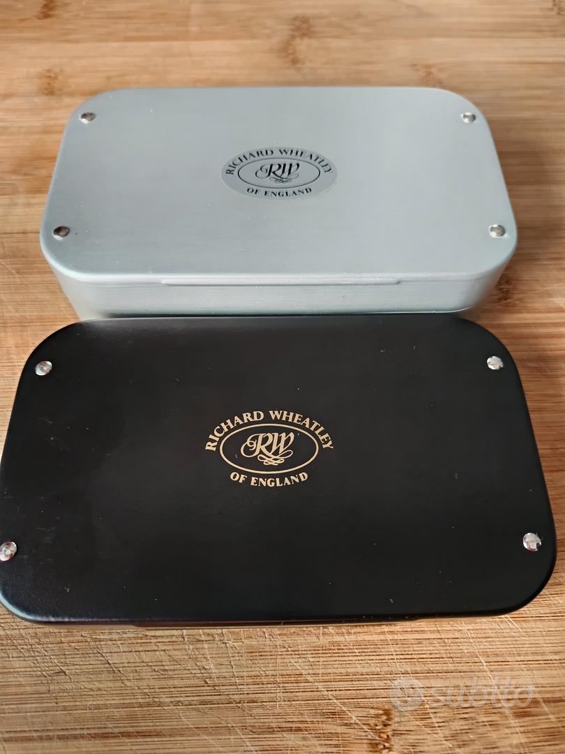 scatole pesca a mosca Richard Wheatley Nuove - Sports In vendita a Torino