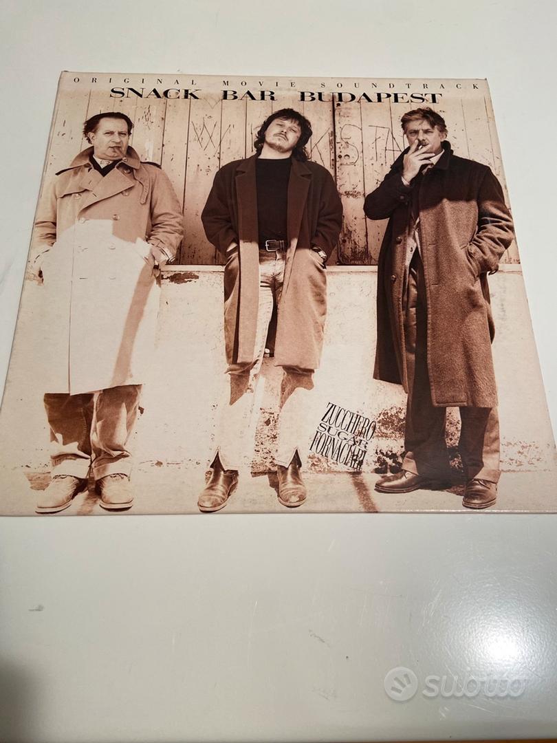 LP Snack bar budapest Zucchero Fornaciari - Musica e Film In vendita a ...