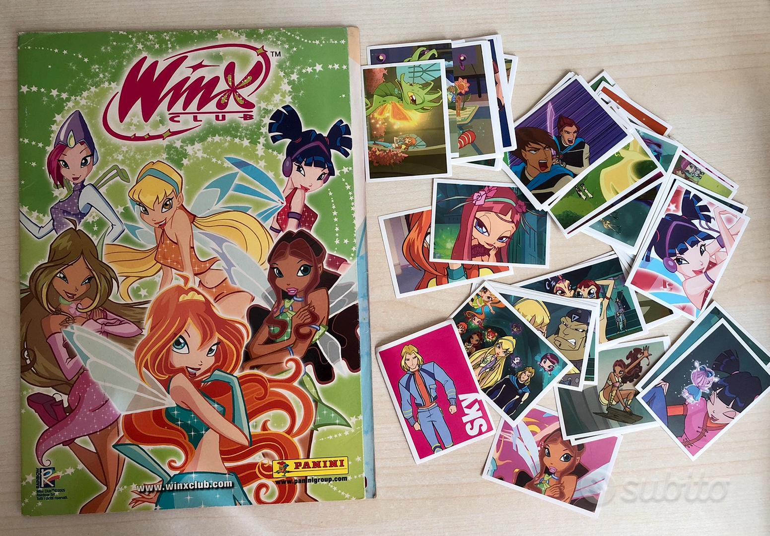 Figurine album Winx club - Collezionismo In vendita a Roma