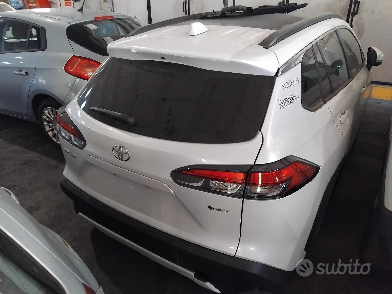 Subito - autodemolizione livornese srl - toyota corolla cross 2024 ...