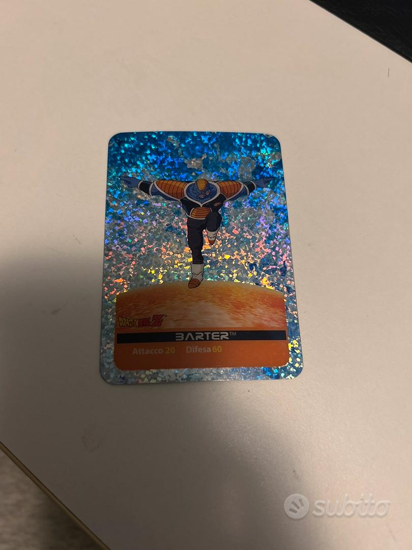 Carta Barter Dragon Ball Z - Collezionismo In vendita a Torino