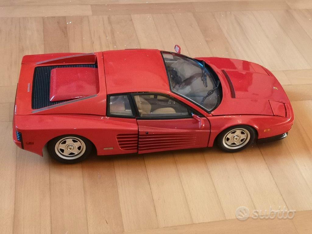 Ferrari Pocher 1/8 Testarossa rossa (7) modificata - Collezionismo In ...