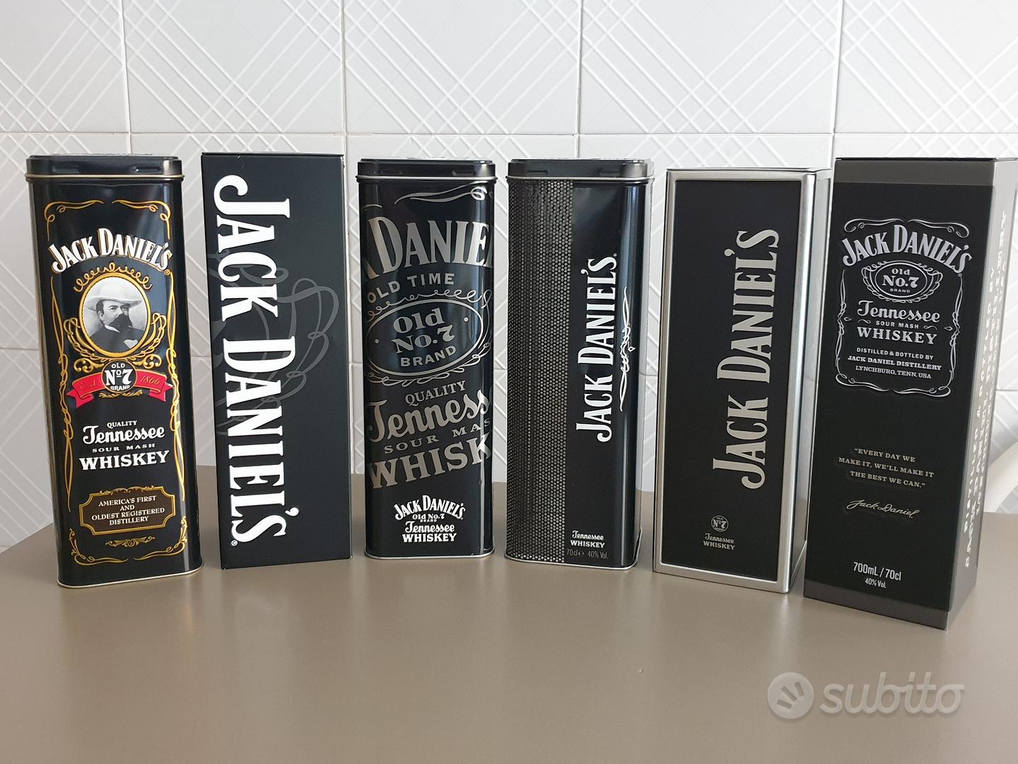 Jack Daniel's - 6 metal box da collezione - Collezionismo In vendita a ...