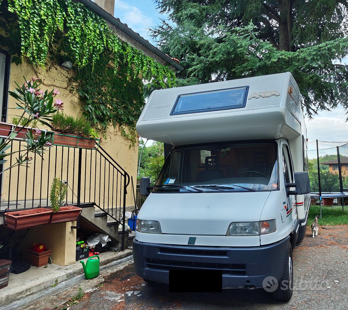 Camper Arca America 400 - Caravan e Camper In vendita a Bologna