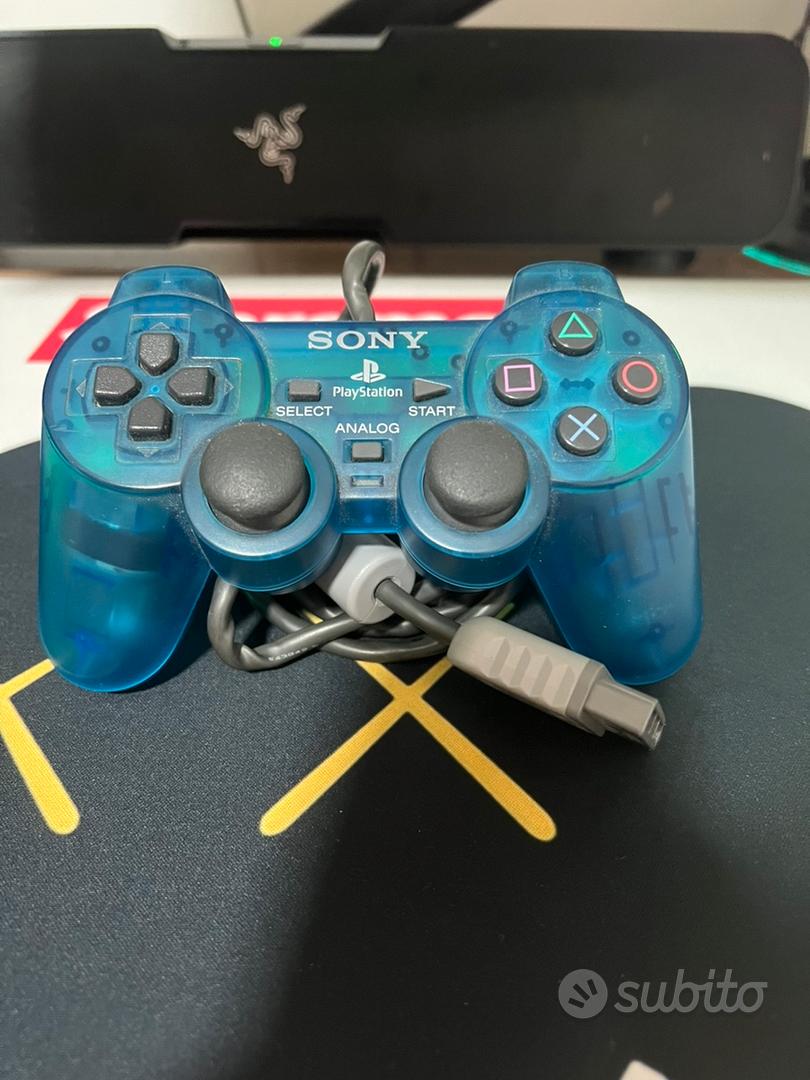 Controller antologico psx ps1 ps2 clear blue ocean - Console e ...
