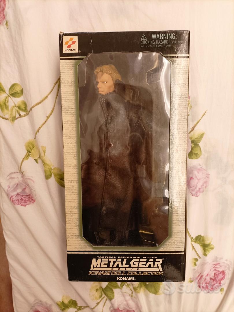 Metal Gear Solid. Action Figure Liquid Snake 30Cm - Collezionismo In ...