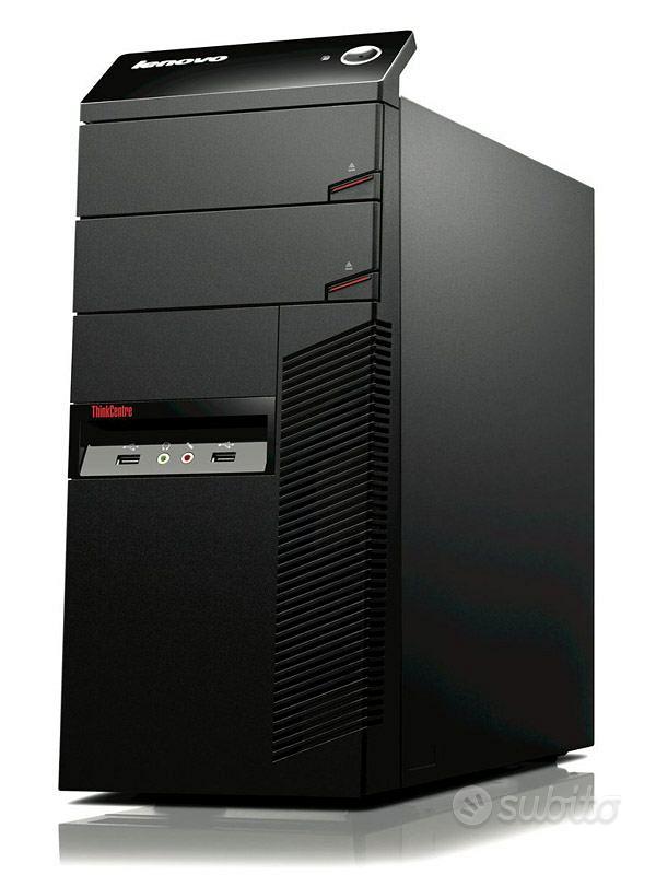 Computer fisso Lenovo Thinkcentre 4GB RAM SSD 500G - Informatica In ...