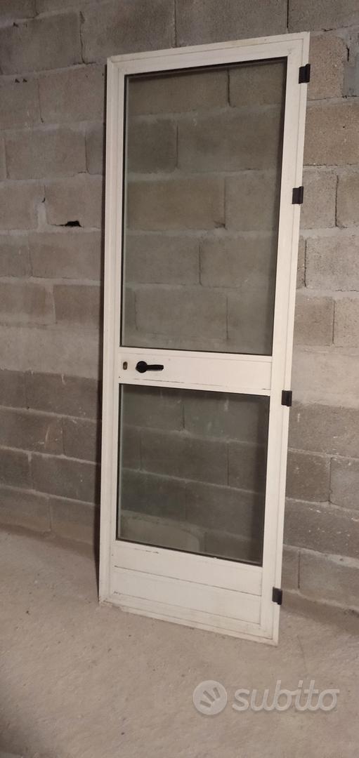 porta in alluminio con vetro antisfondamento - Arredamento e Casalinghi ...