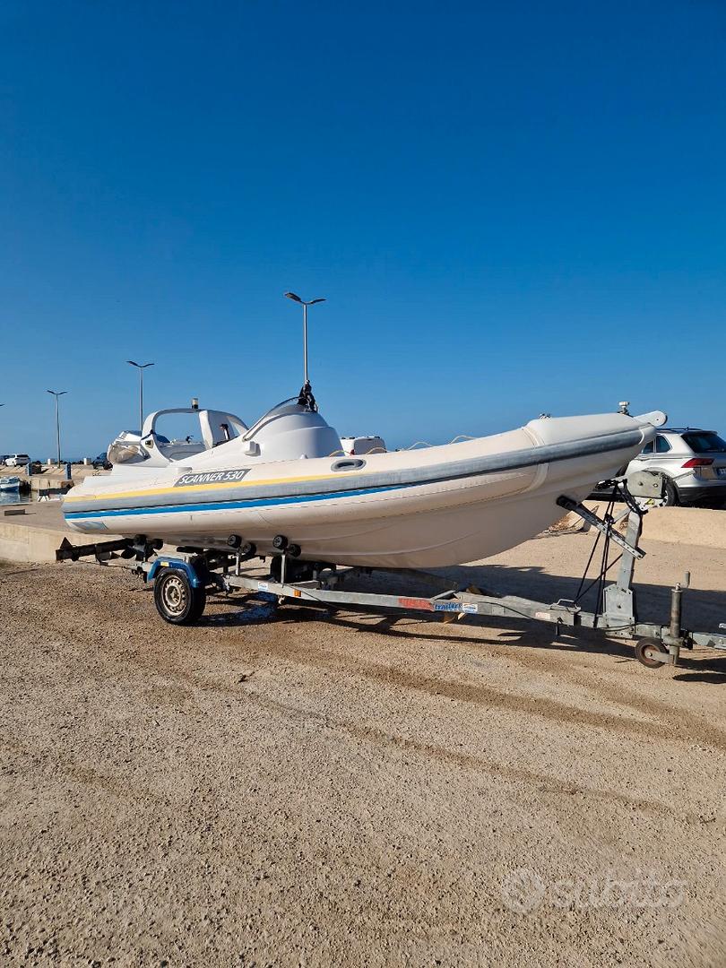 Gommone scanner 5.30 - Nautica In vendita a Lecce