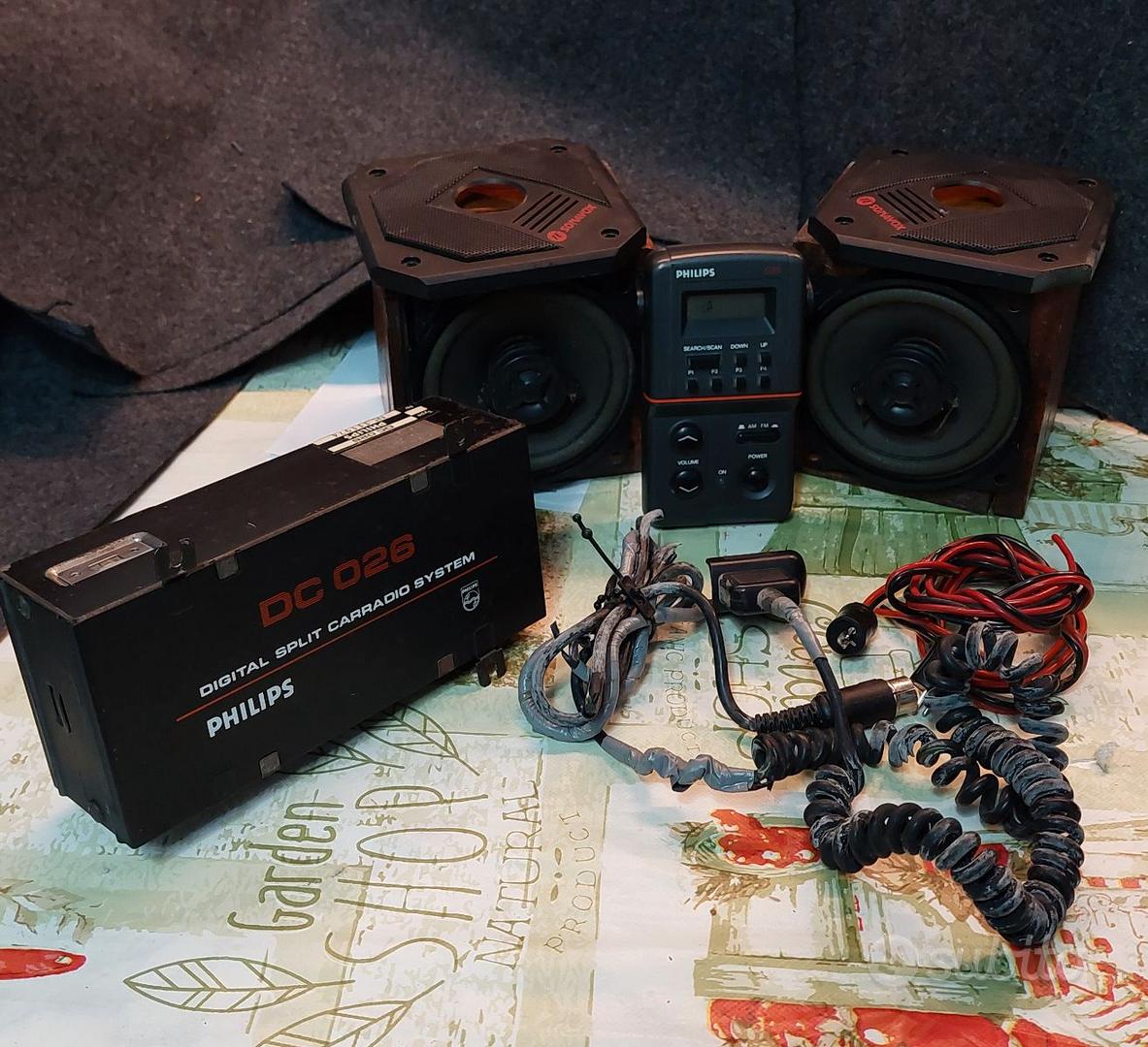 Autoradio Philips DC 026 - Audio/Video In vendita a Prato