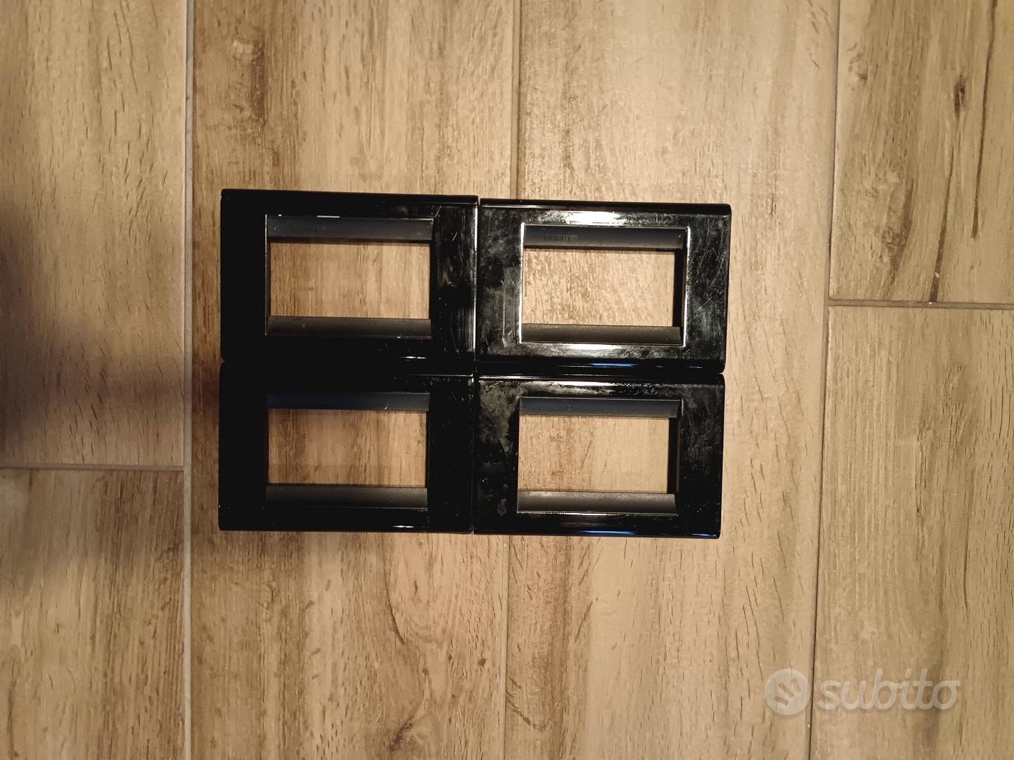 Placche Bticino Living Classic nere - Elettrodomestici In vendita a Milano