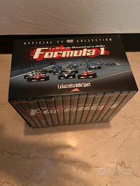 Intera edizione dvd formula 1 - Audio/Video In vendita a Bergamo