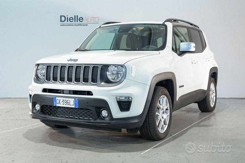 Subito - DIELLE AUTO - Jeep Renegade 1.3 T4 190CV PHEV 4xe AT6 Limited - Auto In vendita a Torino