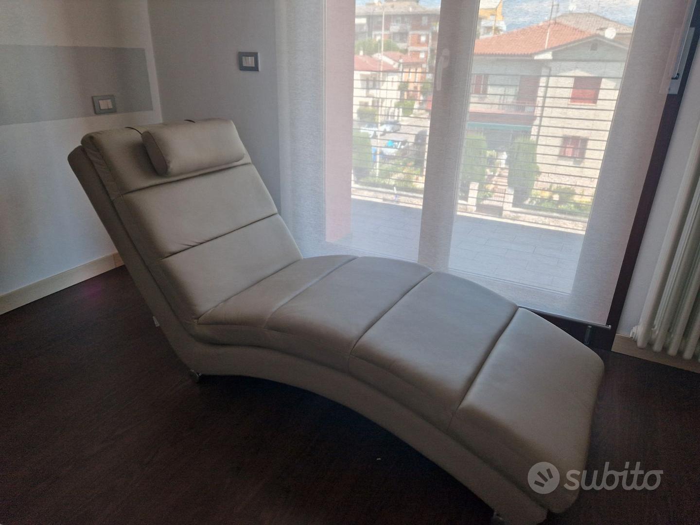Tomasucci Chaise Longue Sofia Taupe Arredamento e Casalinghi In vendita a Verona