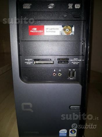 Computer fisso compaq HP - Informatica In vendita a Barletta-Andria-Trani