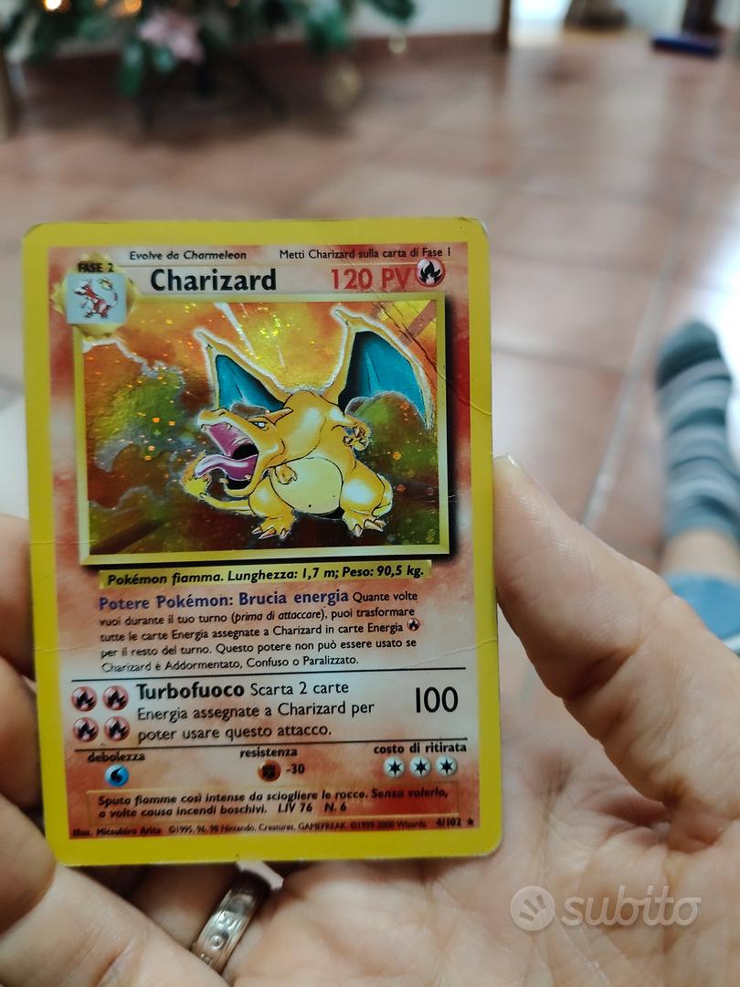 Carta Pokemon Charizard Rara Collezionismo In Vendita A Rimini