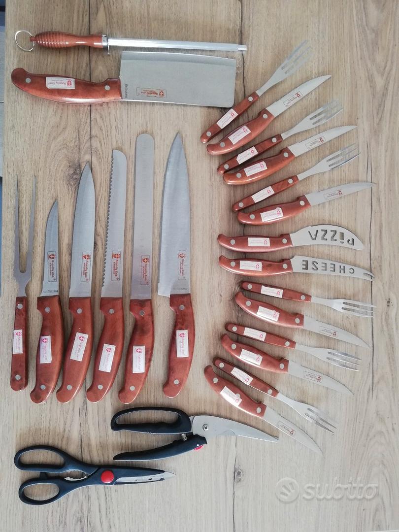Valigetta coltelli Royalty Line - Arredamento e Casalinghi In vendita a ...