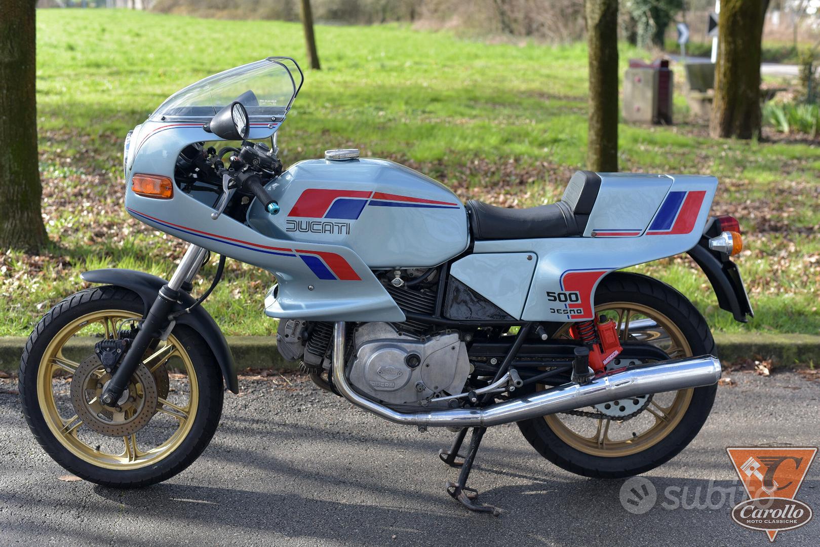 Subito - Carollo Moto Classiche - Ducati Pantah 600 Permute - Moto e ...