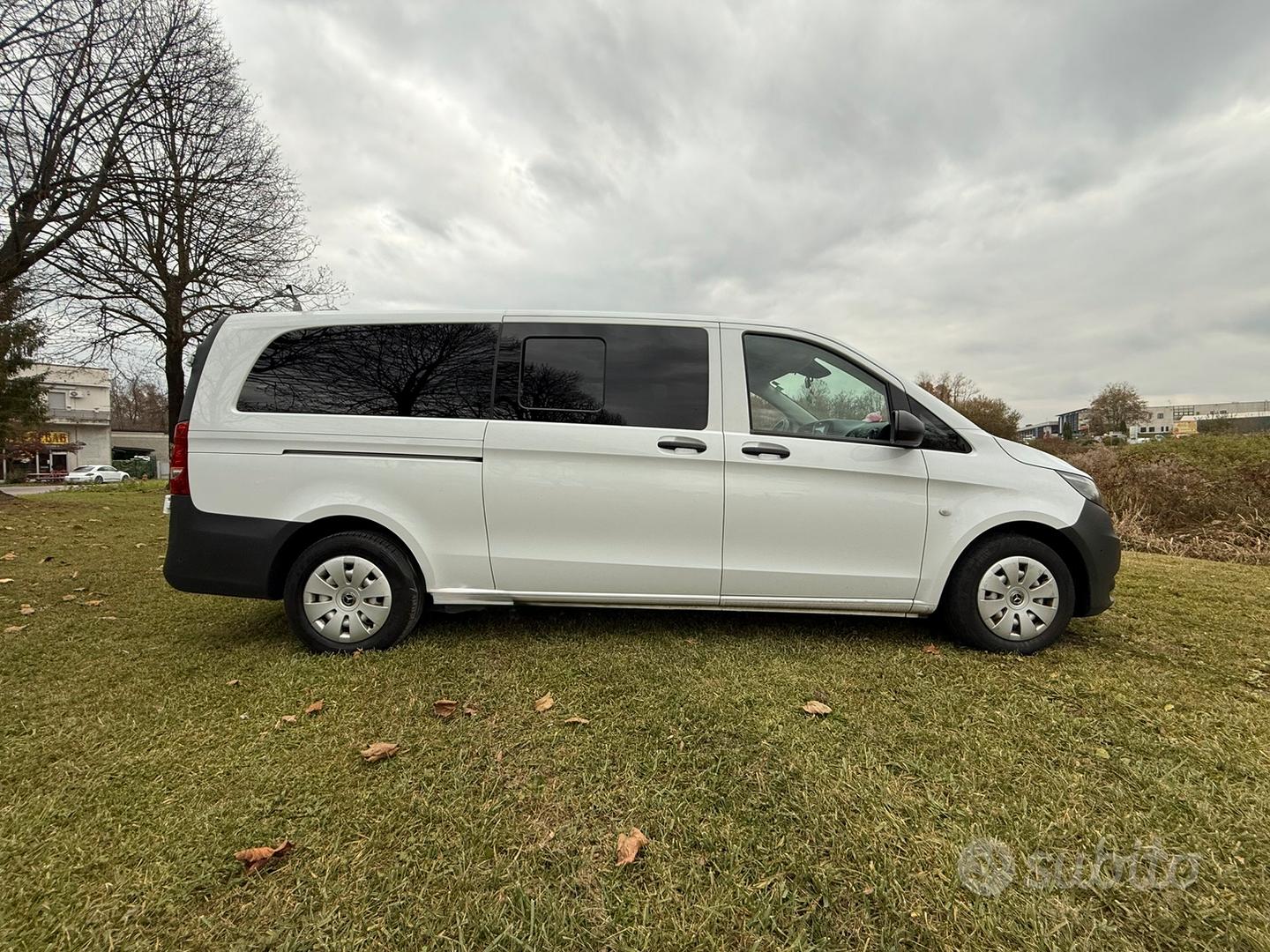 Vito 114 CDI LONG MIXTO PRO AUTO MY20 - Veicoli commerciali In vendita ...