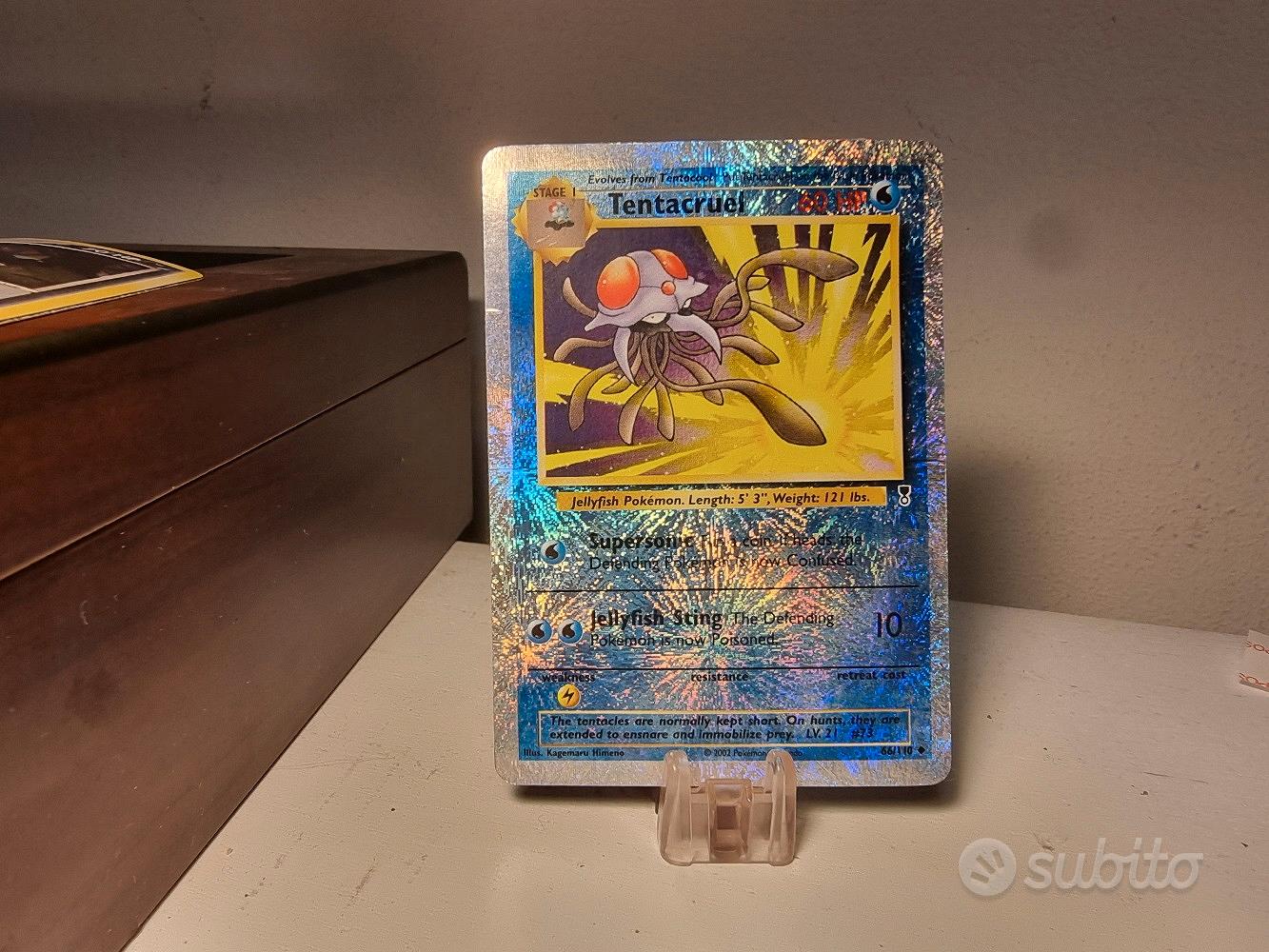 Carta pokemon Tentacruel Holo Reverse Legendary Co - Collezionismo In ...