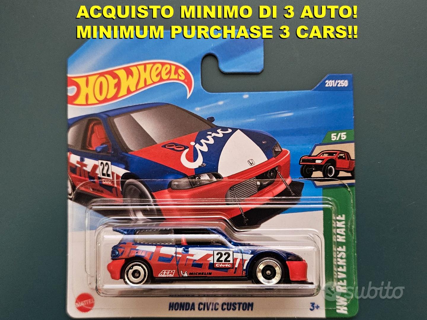Hot Wheels Honda Civic Custom (2025) - Collezionismo In vendita a Padova