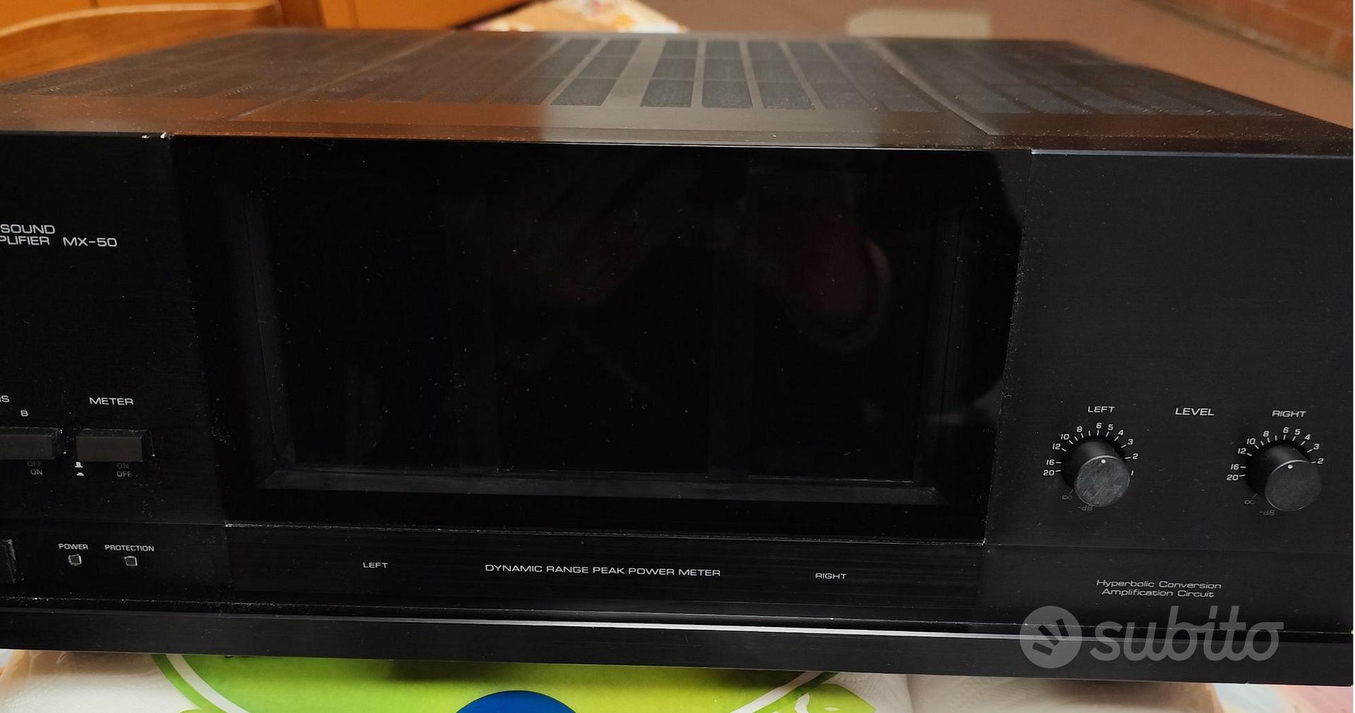 Amplificatore Yamaha MX-50 - Audio/Video In vendita a Arezzo