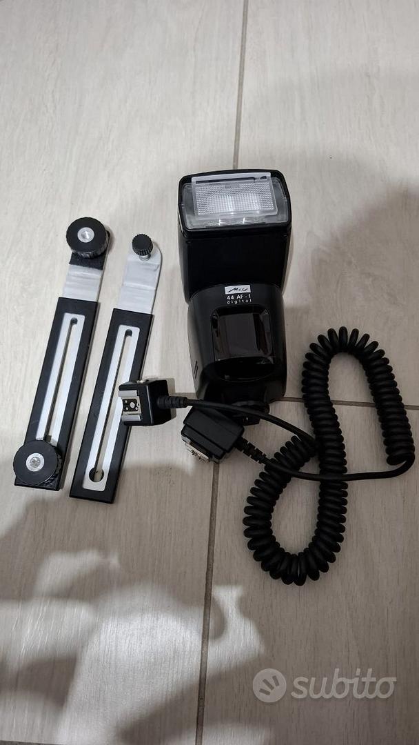 Flash METZ 44 AF-1 Digital x Nikon + Cavo Nikon SC - Fotografia In ...