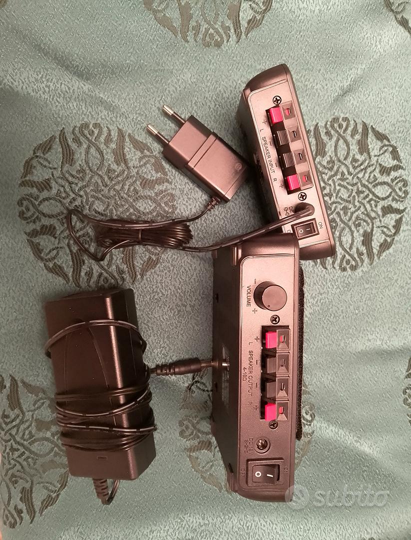 Marmitek 221 - Kit surround wireless rear speakers - Audio/Video In ...