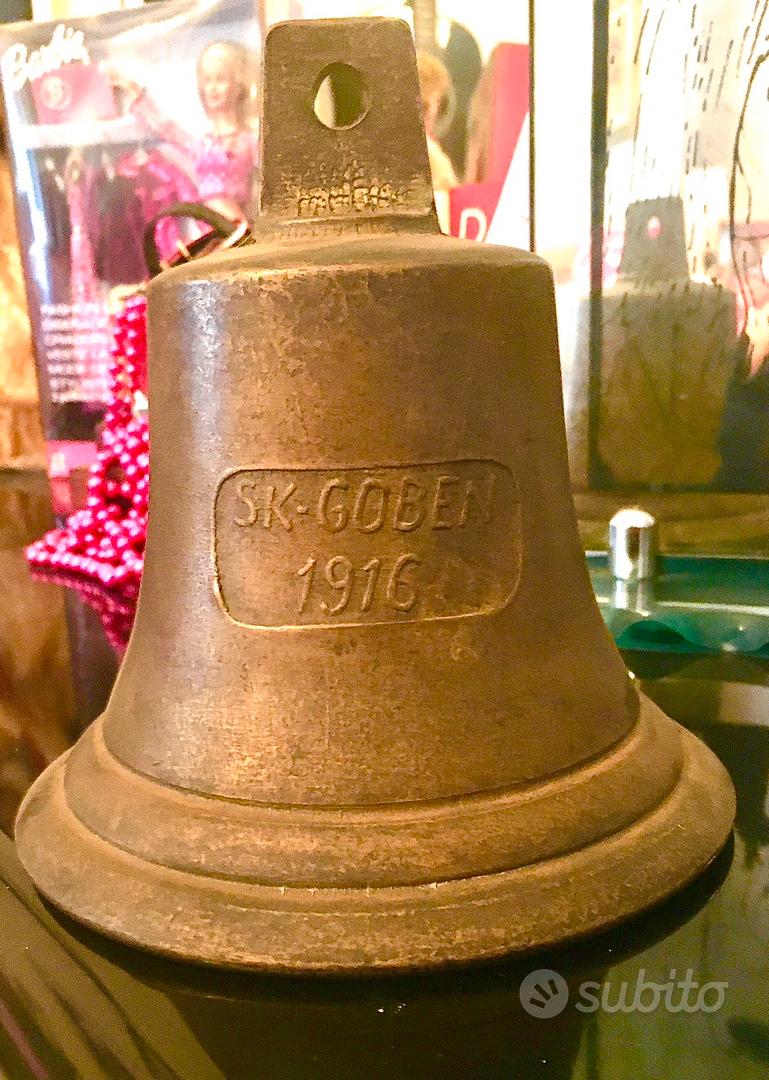 Campana SK Goben 1916 Tedesca Originale - Collezionismo In vendita a Genova